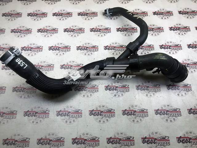 LR049635 Land Rover шланг радиатора