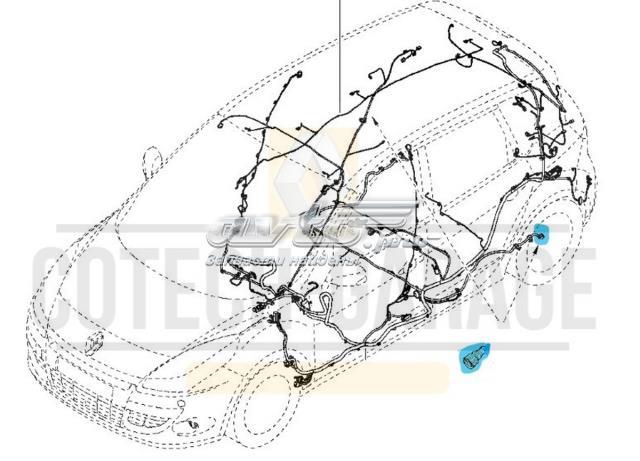 8201625545 Renault (RVI) рем комп. проводки 2шт.