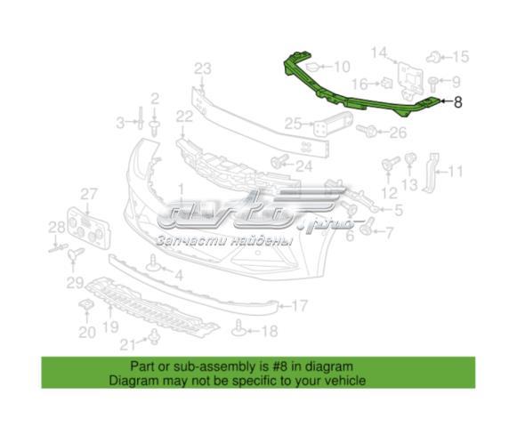 23359339 General Motors кронштейн бампера переднего центральный