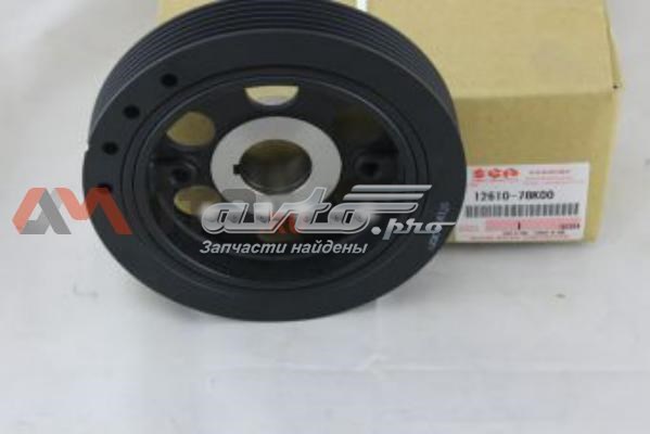 1261078K00 Suzuki шкив коленвала suzuki grand vitara 05-15