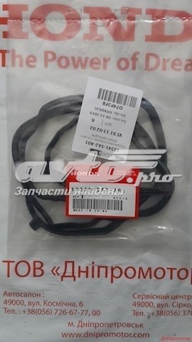 123415A2A01 Honda прокладка клапанной крышки двигателя