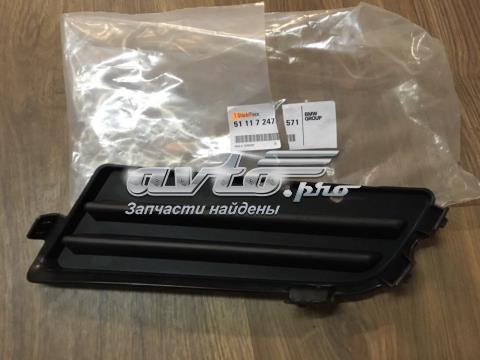 51117247571 BMW кожух решетки радиатора