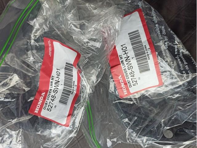 52748SWNH01 Honda проставка (резиновое кольцо пружины задней нижняя)