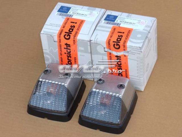 4638200021 Mercedes указатель поворота