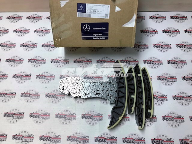A1560520616 Mercedes цепь грм, комплект