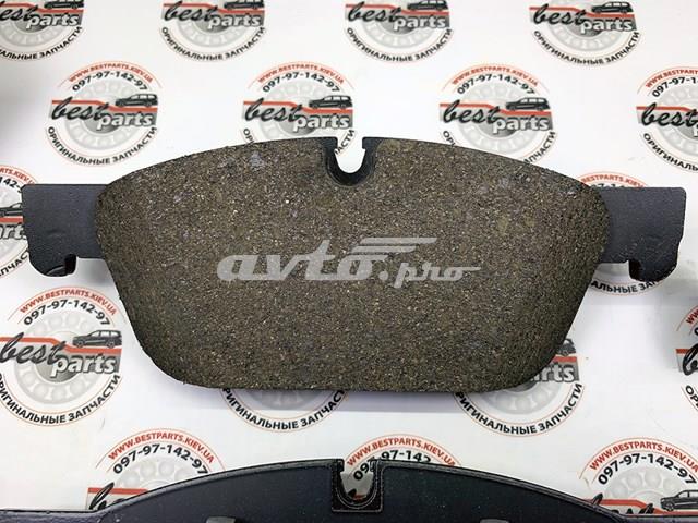 A0004200405 Mercedes колодка гальмiвна комплект з