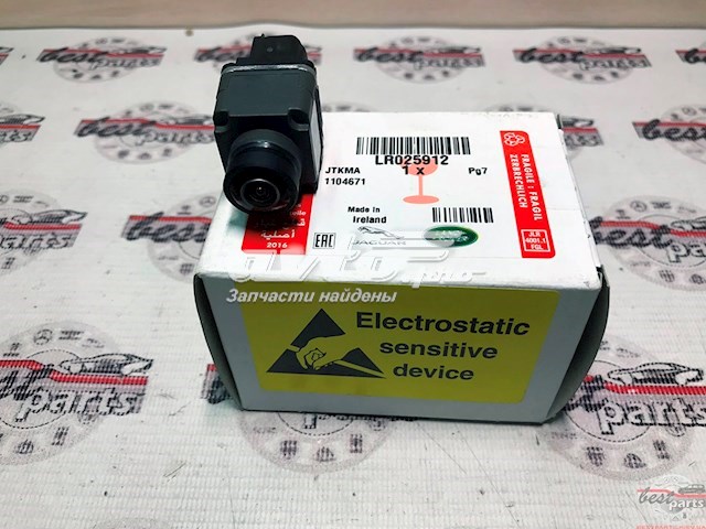 LR025912 Land Rover камера кругового обзора range rover evoque l538