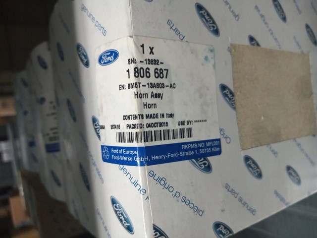 2694304 Ford сигнал звуковой (клаксон)