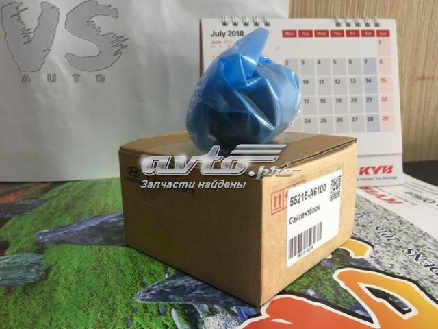 55215A6100 Hyundai/Kia сайлентблок заднего поперечного рычага внутренний