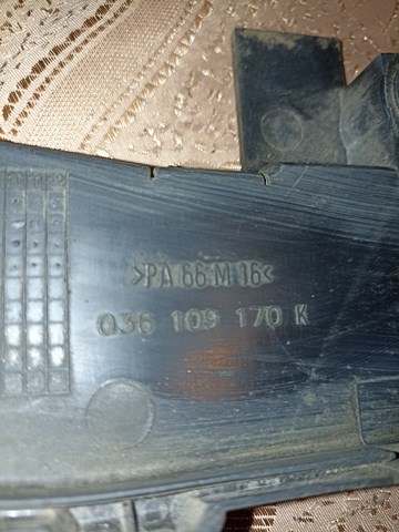 036109170K VAG сравнить цены на Автопро