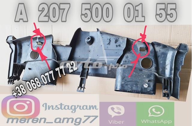 A2075000155 Mercedes кожух вентилятора / воздухозаборник