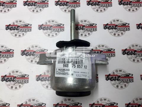 94837505712 Porsche опора двигателя левая