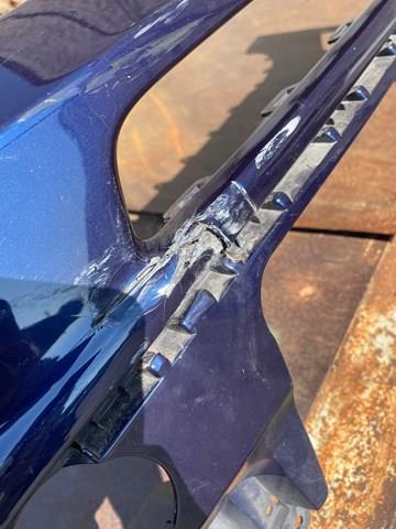 6VM44TZZAA Chrysler бампер передний, верхняя часть