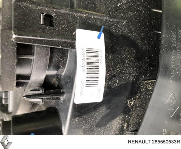 265550533R Renault (RVI) фонарь задний левый