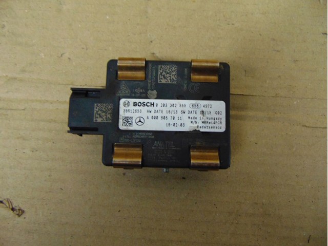 A0009057011 Mercedes радар дистроик