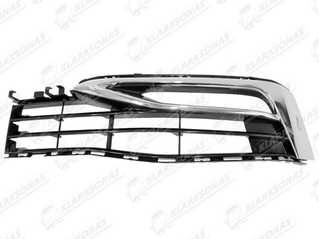 51117385277 BMW решетка бампера переднего левая