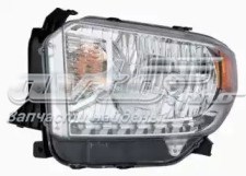 811100C080 Toyota headlamp assy, rh