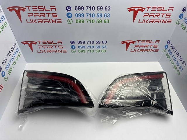 Фонарь задний правый внутренний для Tesla Model 3 седан (2016 - 2100 ...