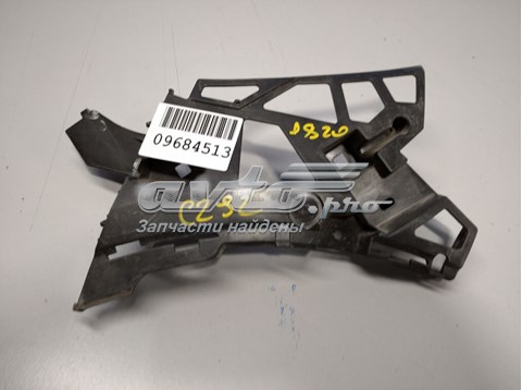 A2926200200 Mercedes суппорт радиатора правый (монтажная панель крепления