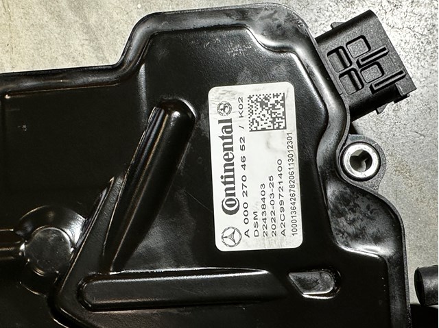 A0002704652 Mercedes | Датчик положения селектора акпп A 000 270 46 52 ...