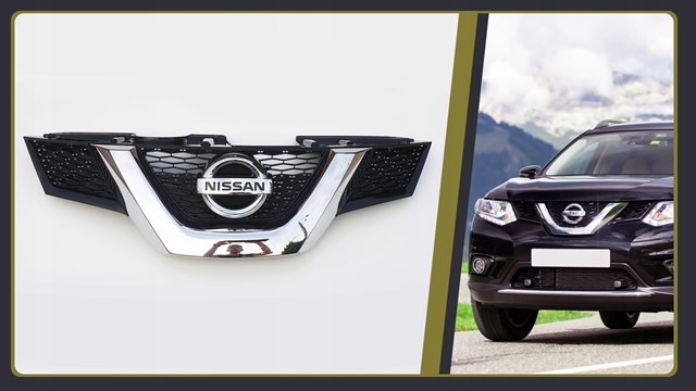 623105HA0A Nissan/Infiniti решетка радиатора