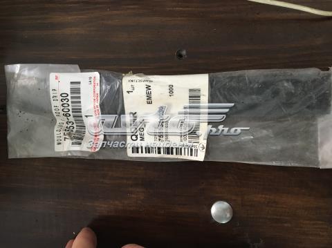 7555360030 Toyota молдинг даху, задній правий