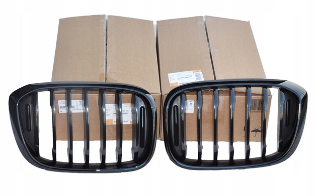 51138469960 BMW решетка радиатора правая