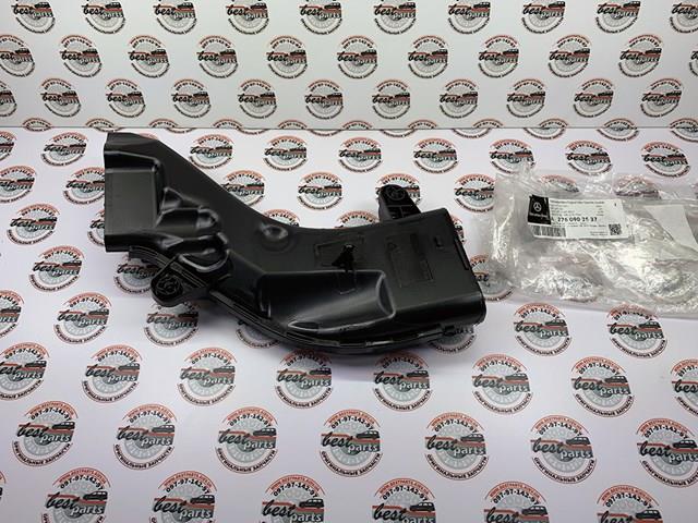 A2760902537 Mercedes воздуховод воздушного фильтра лев