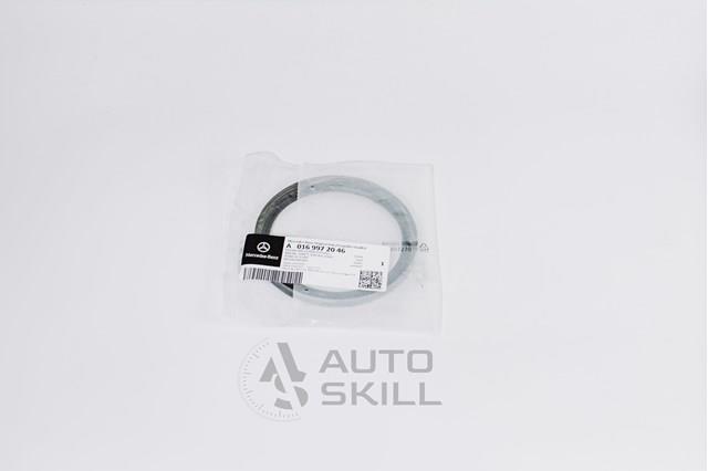 A0169972046 Mercedes сальник коленвала двигателя задний