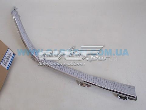 GHP9507J1C Mazda молдинг решетки радиатора правый (Цвет: Хром)