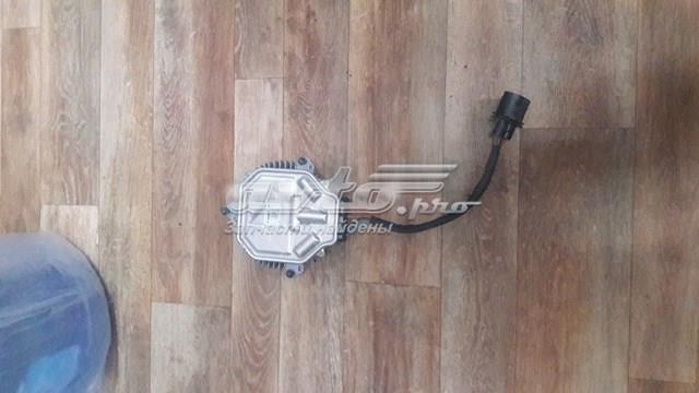 8W0959455C VAG диффузор радиатора охлаждения, в сборе с мотором и