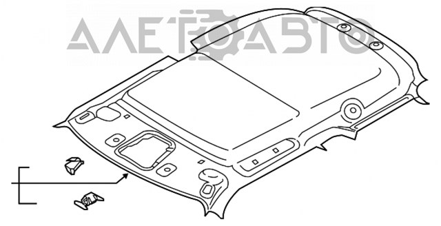 51447369255 BMW сравнить цены на Автопро