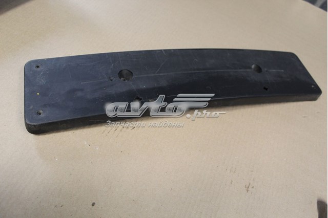 A1668850181 Mercedes панель крепления номерного знака переднего