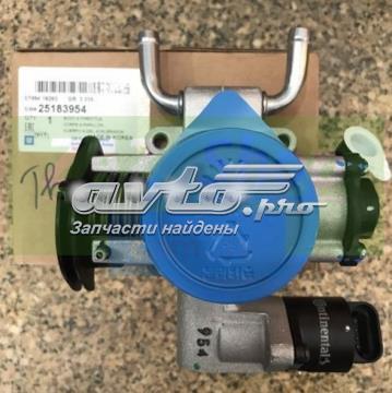 25183954 General Motors дроссельная заслонка в сборе
