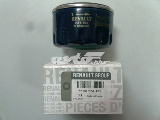 7700274177 Renault фильтр масляный