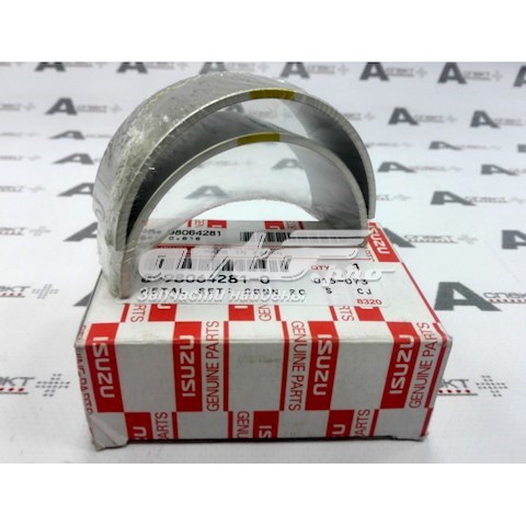 8980642810 Isuzu вкладыши шатунные