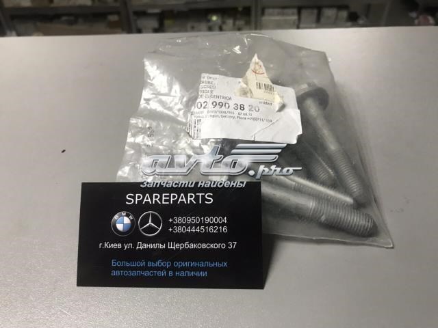 0029903820 Mercedes болт крепления заднего развального рычага, внутренний