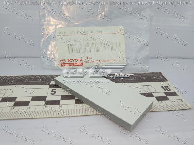 5246252040 Toyota демпферна подушка бампера