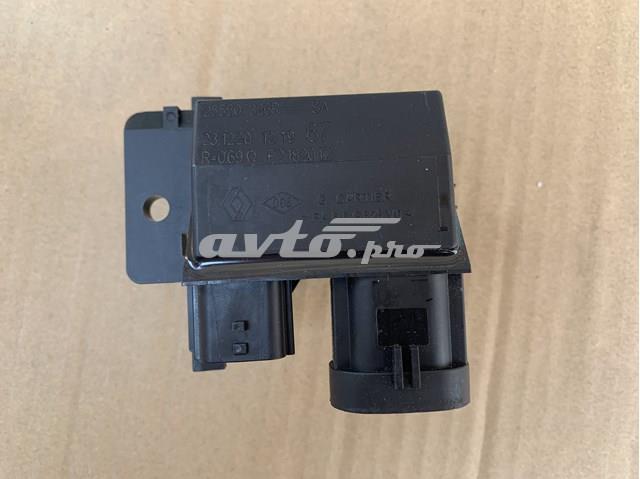 255507326R Renault (RVI) pезистор вентилятора печки