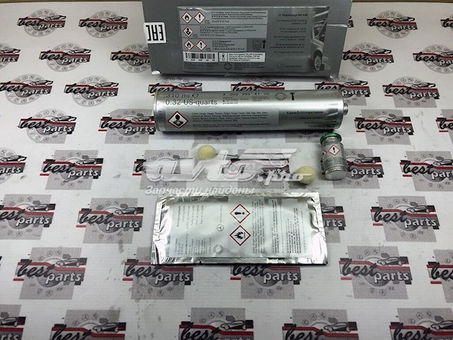 A0009894905 Mercedes клей для скла