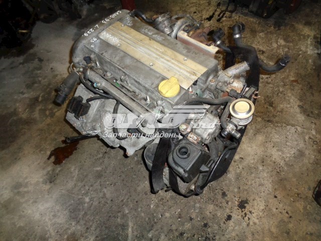 B207R General Motors двигатель в сборе