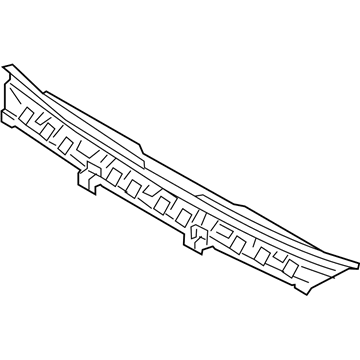 86360G5000 Hyundai/Kia накладка панели радиатора