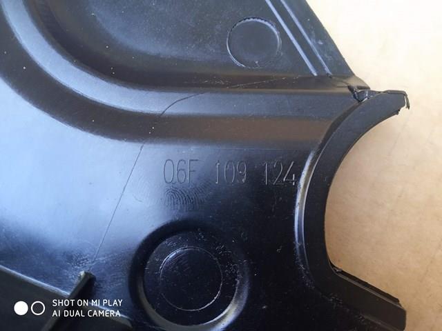 06F109124 VAG Защита ремня ГРМ верхняя