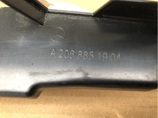 A2068809503 Mercedes кронштейн бампера заднего