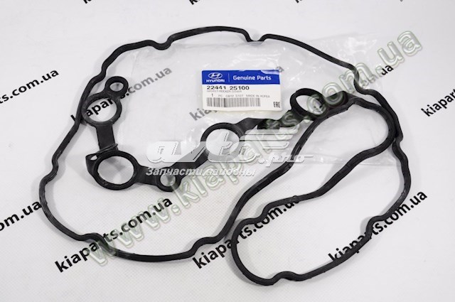 2244125100 Hyundai/Kia прокладка клапанной крышки