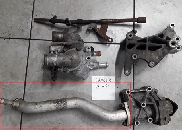 Шланг (патрубок) системы охлаждения на Mitsubishi Lancer X седан (2007 ...