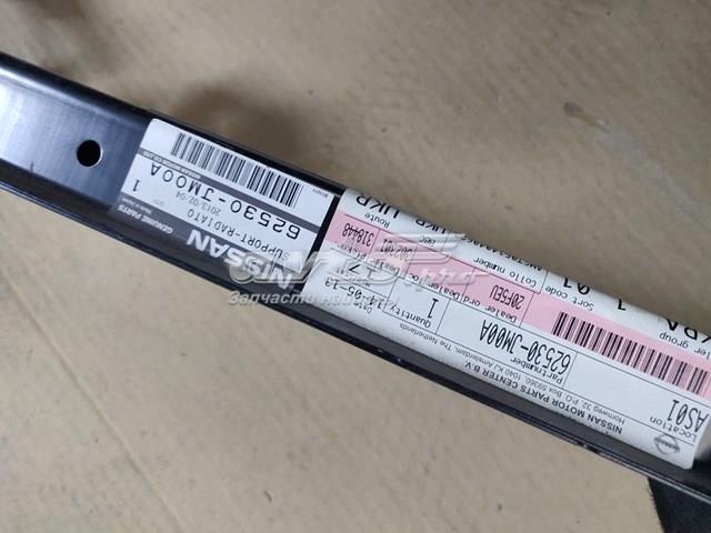 62530JM00A Nissan суппорт радиатора нижний (монтажная панель крепления фар)