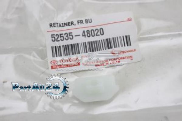 5253548020 Toyota кронштейн бампера переднего левый