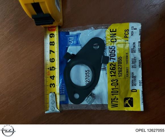 12627055 Opel "прокладка перепускной трубки термостата"