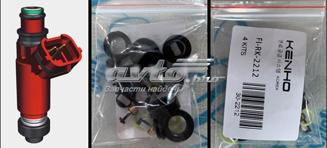 Кольцо форсунки инжектора посадочное HYUNDAI. Купить кольцо форсунки ...